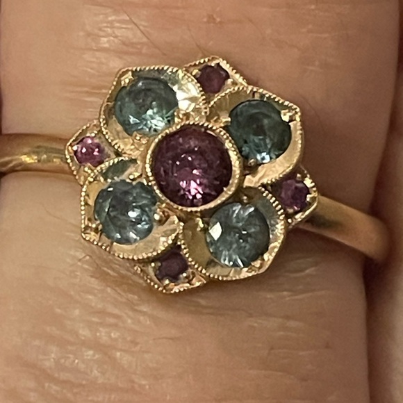 CRD | Jewelry | 4k Rose Gold Flower Ring | Poshmark